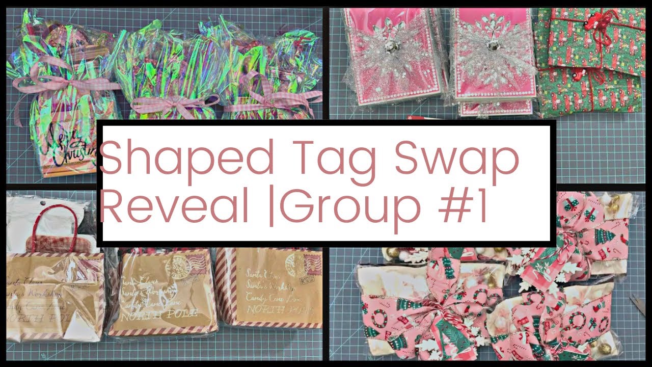 SHAPED TAG SWAP REVEAL | GROUP #1 - YouTube