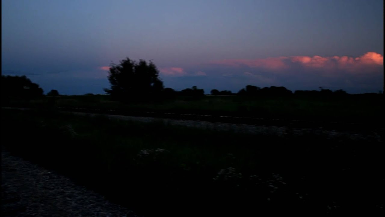 Sunset: Reston Manitoba - YouTube