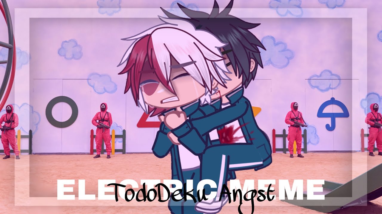 Electric Meme - Squid Game x BNHA - TodoDeku Angst - TodoDeku Remake ...
