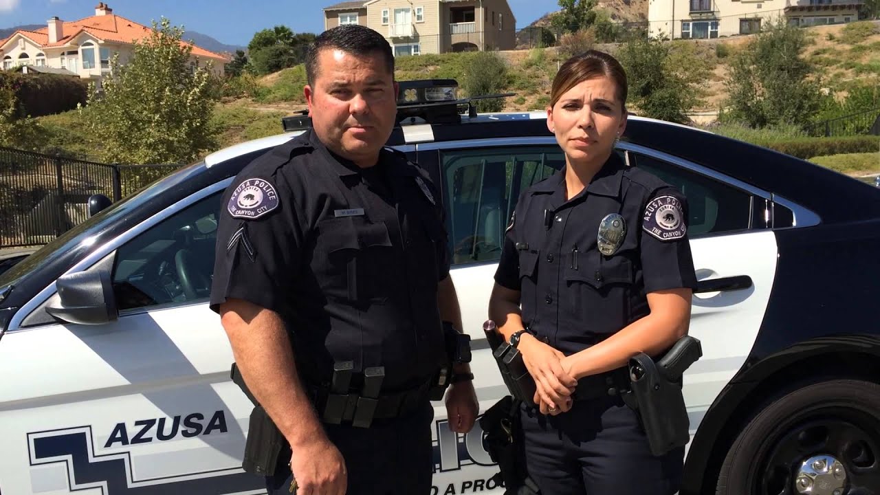 New Webpage For The 3 Feet For Safety Law On AzusaPD.org - YouTube