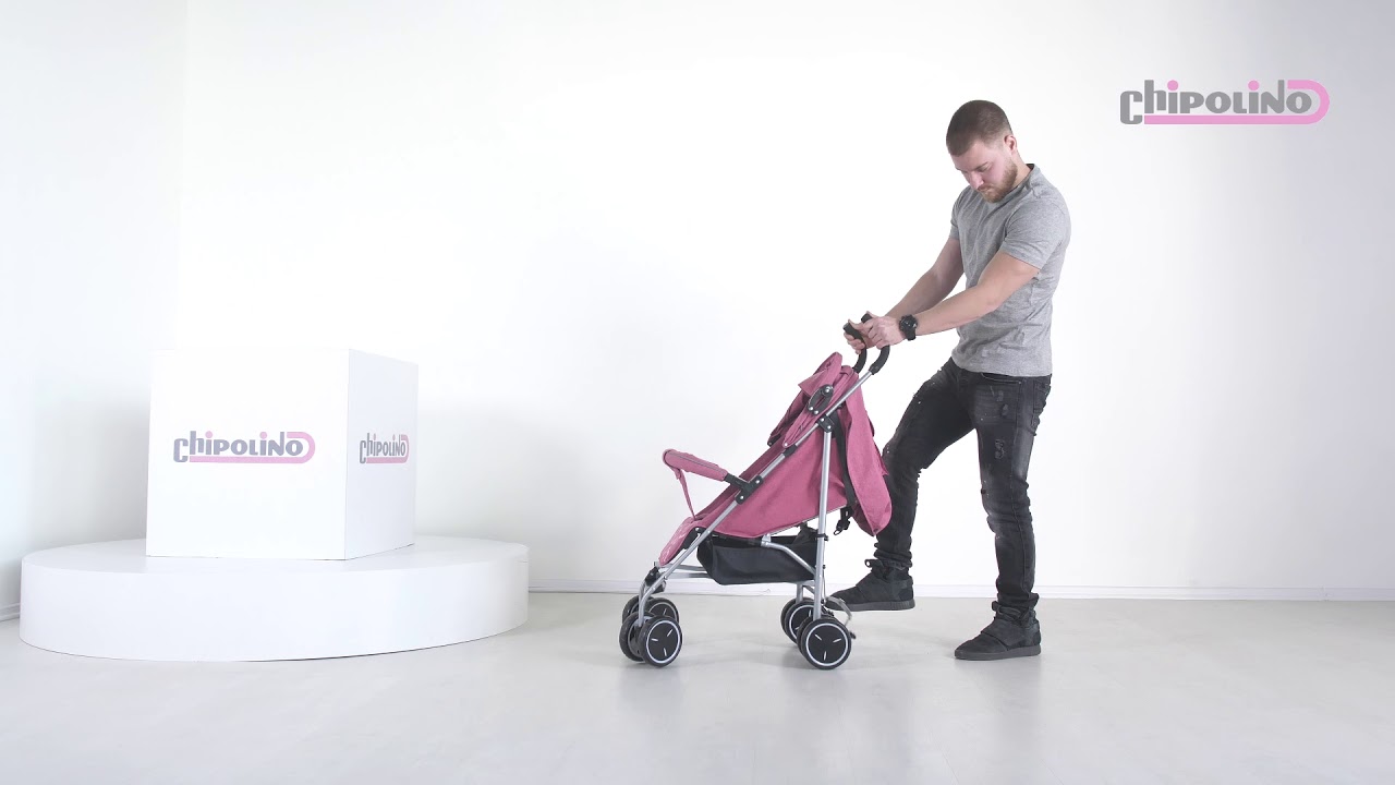 Baby stroller EMOJI - YouTube