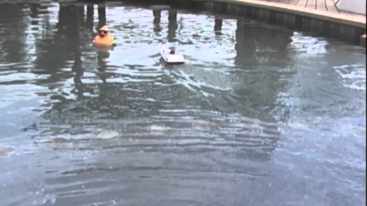 Exploding Boat - YouTube