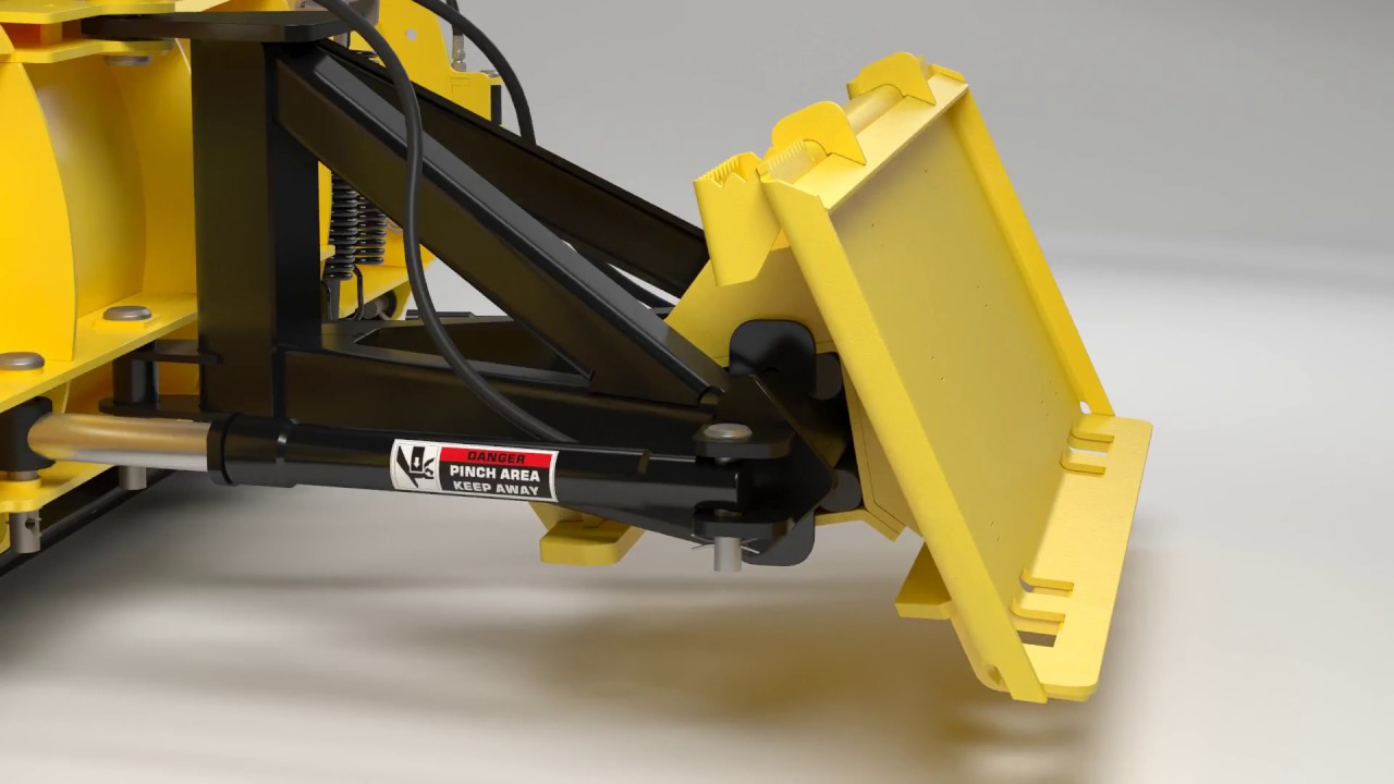 SnowWolf FlexFrame Optional A-Frame Attachment In Action - YouTube