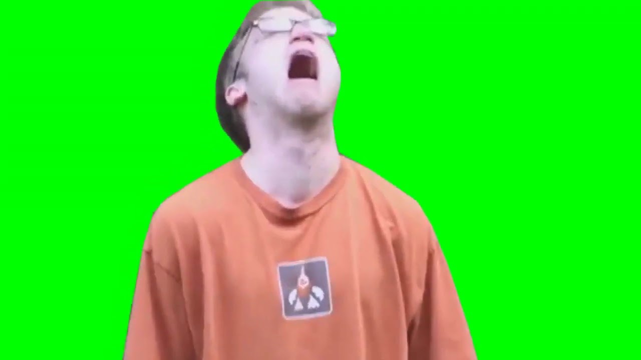 Jesse Crying • Green Screen - YouTube