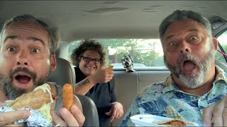 Taco Patio Mukbang