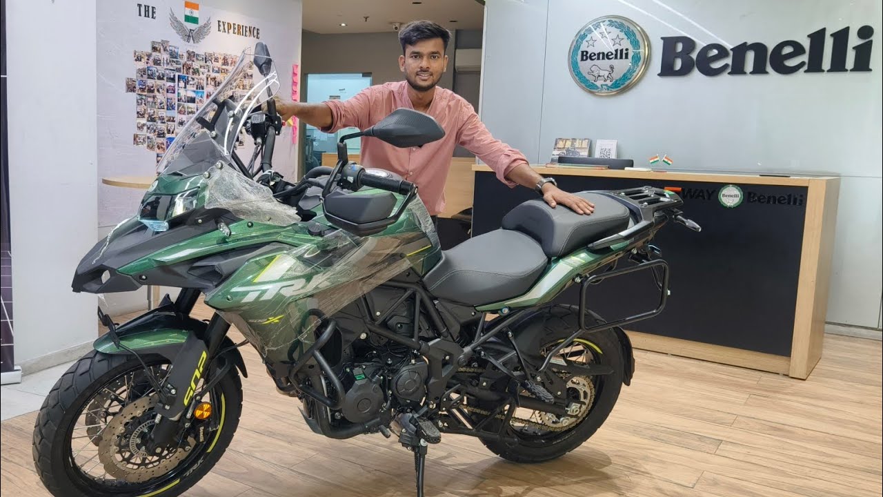 2024 Benelli Trk 502x Review Special Touring Bike - YouTube