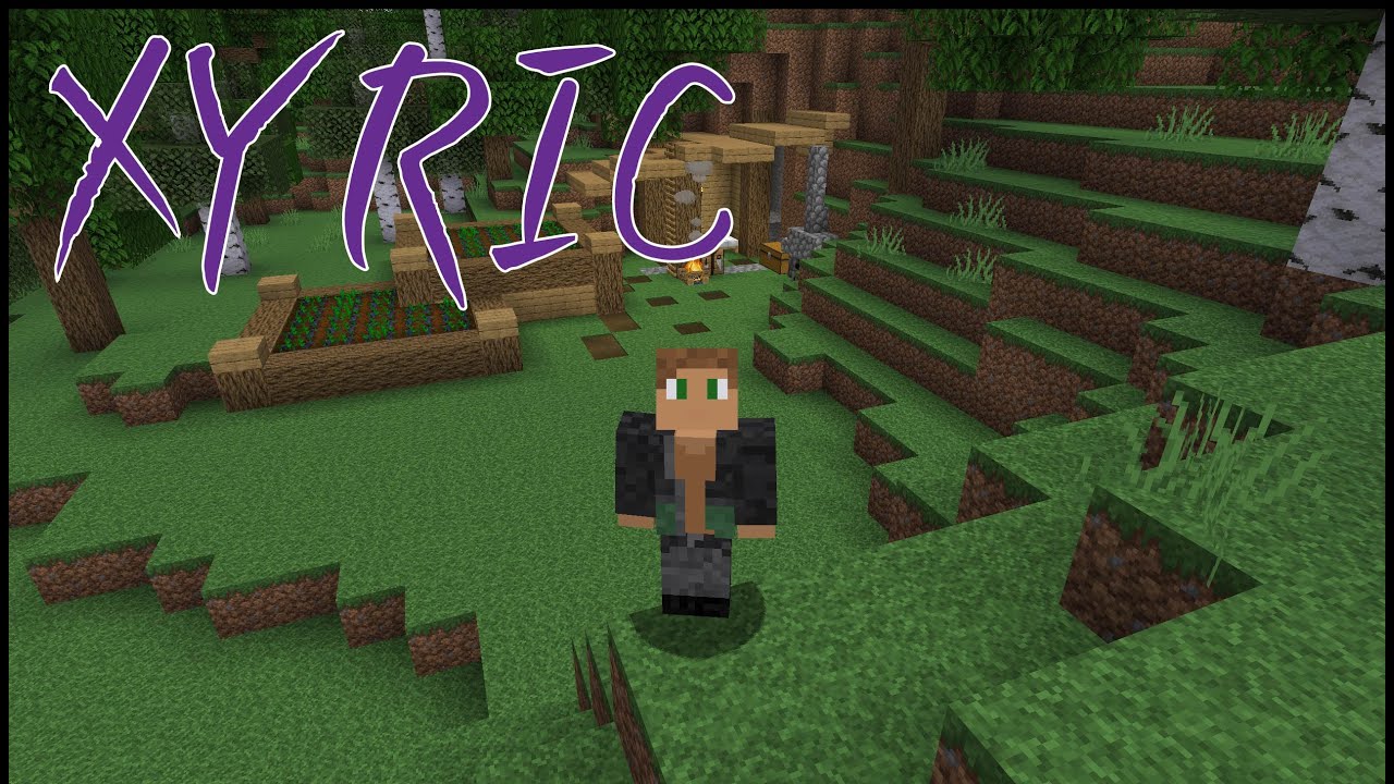 Xyric Plays... Minecraft | Episode 1: Home Sweet Home - YouTube