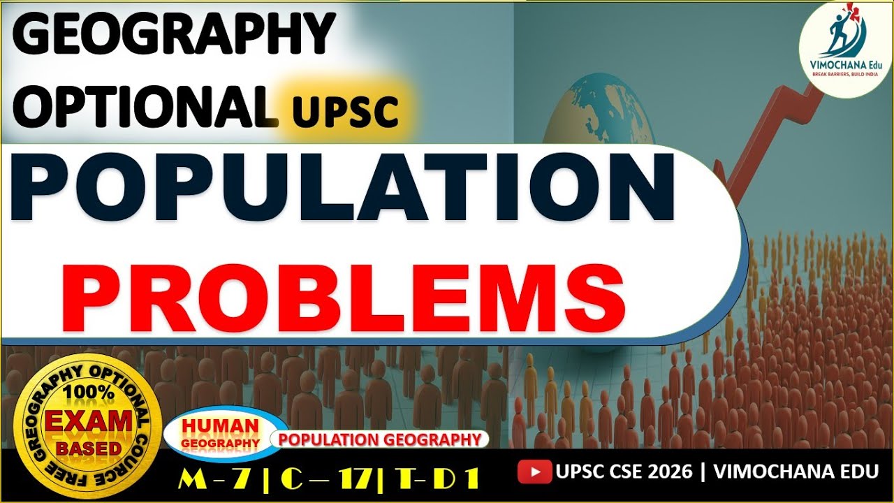 Population Problems | World + India | Population Geography | UPSC ...