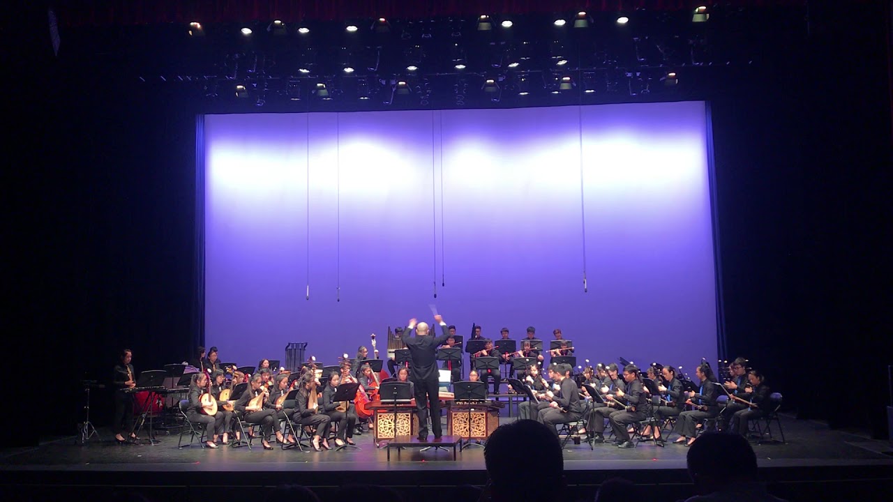 Anglo-Chinese Junior College Chinese Orchestra (ACCO) - 爱的杰作 JJ Lin ...