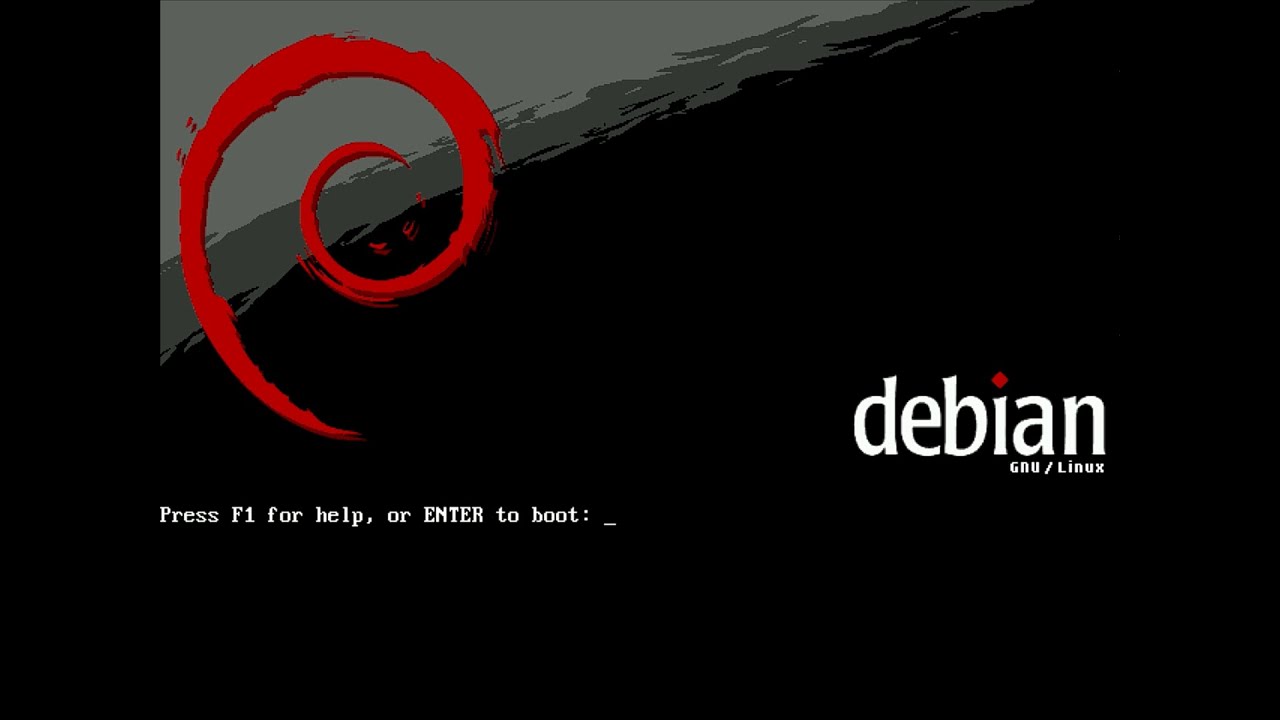 (debian) 3.1 Sarge - install i386 - pentium {LINUX} {86box) - YouTube