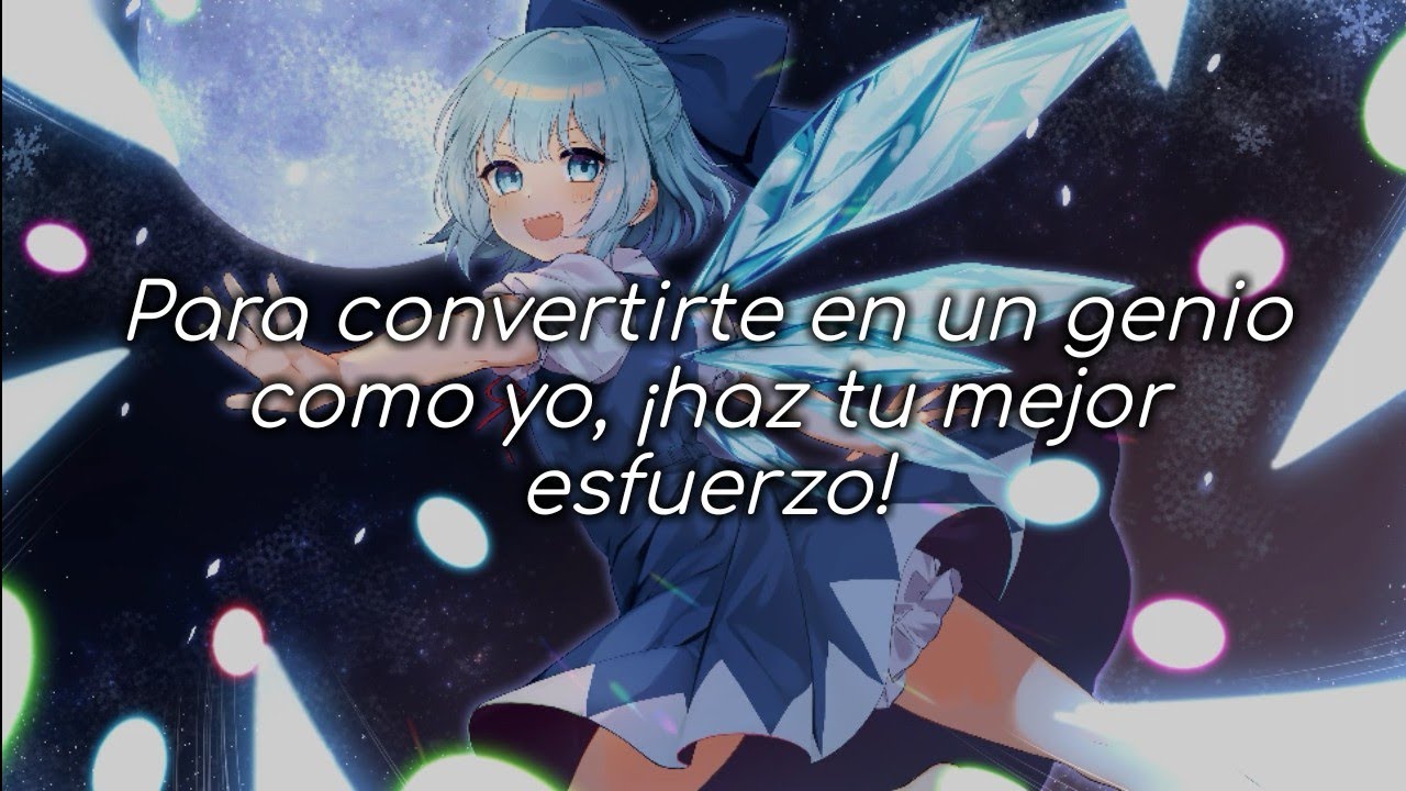 Cirno's Perfect Math Class - IOSYS (Touhou) [Sub Español] - YouTube