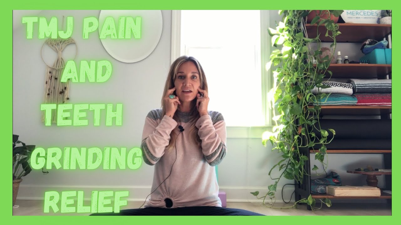 TMJ Pain and Teeth Grinding Relief - YouTube