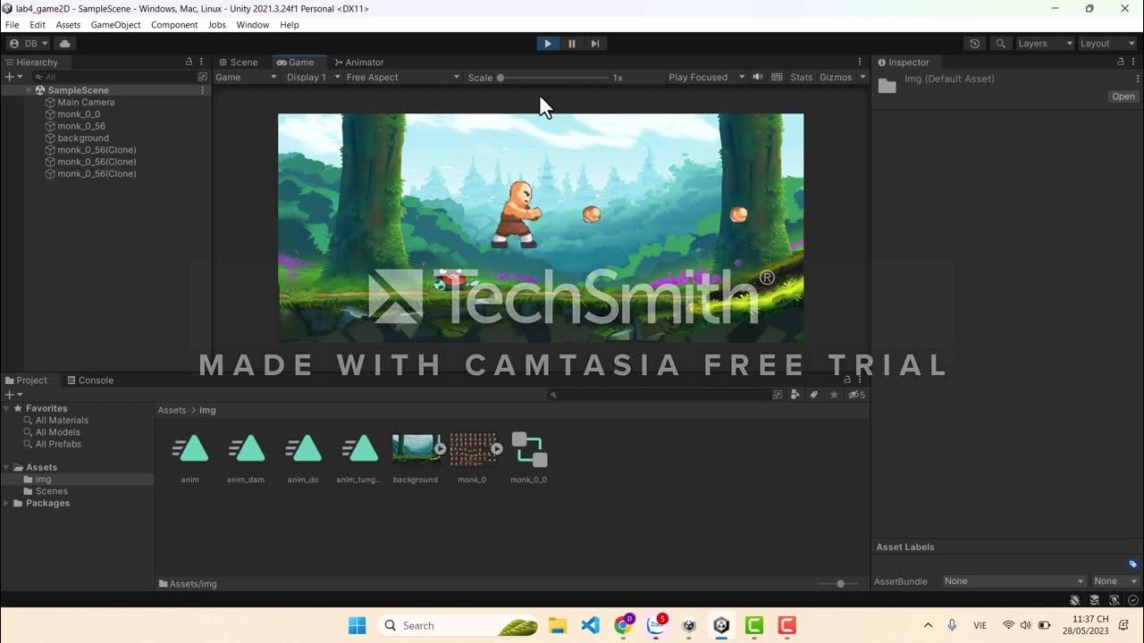 lab4_ph28849_game2d - YouTube