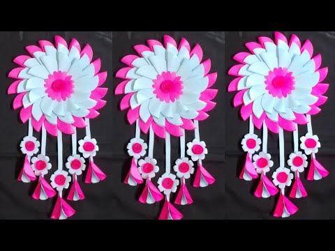 Easy and Beautiful Paper Wall Hanging Craft/DIY/Home Decoration Ideas ...