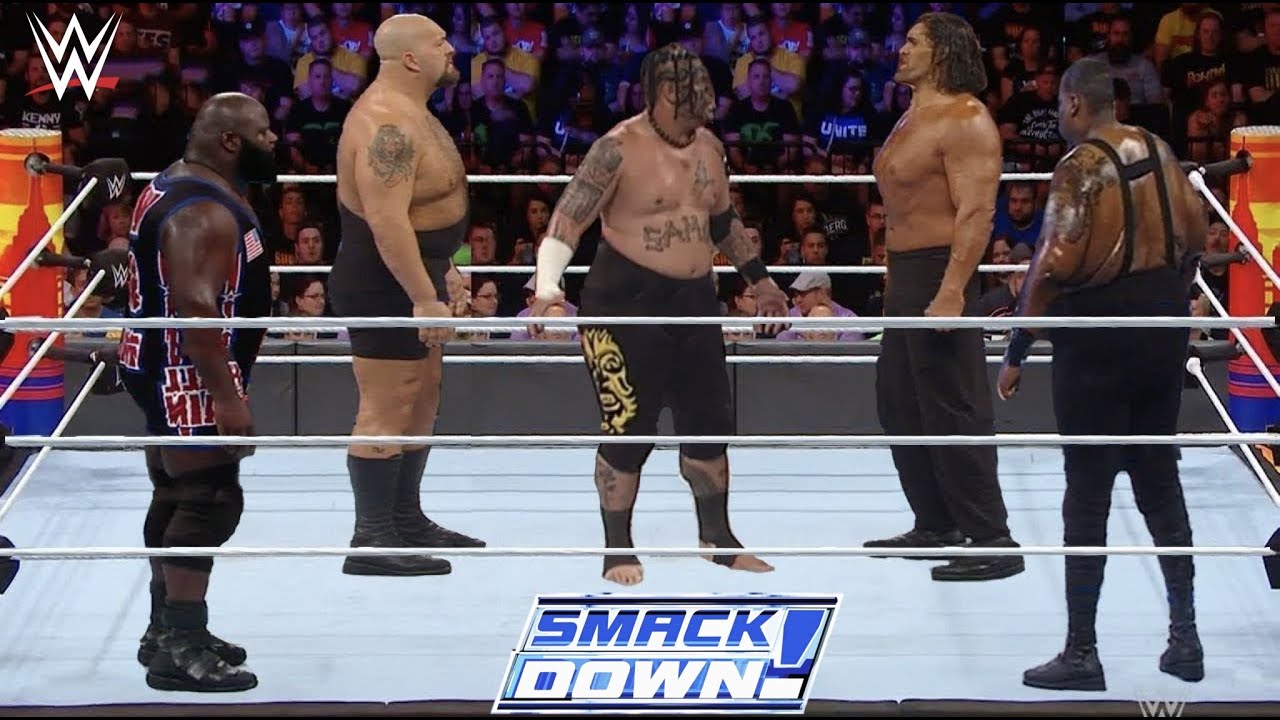 Big Daddy V And Mark Henry