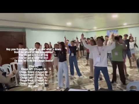 CHUGA DANCE (Hey Yow Kabataan) - YouTube