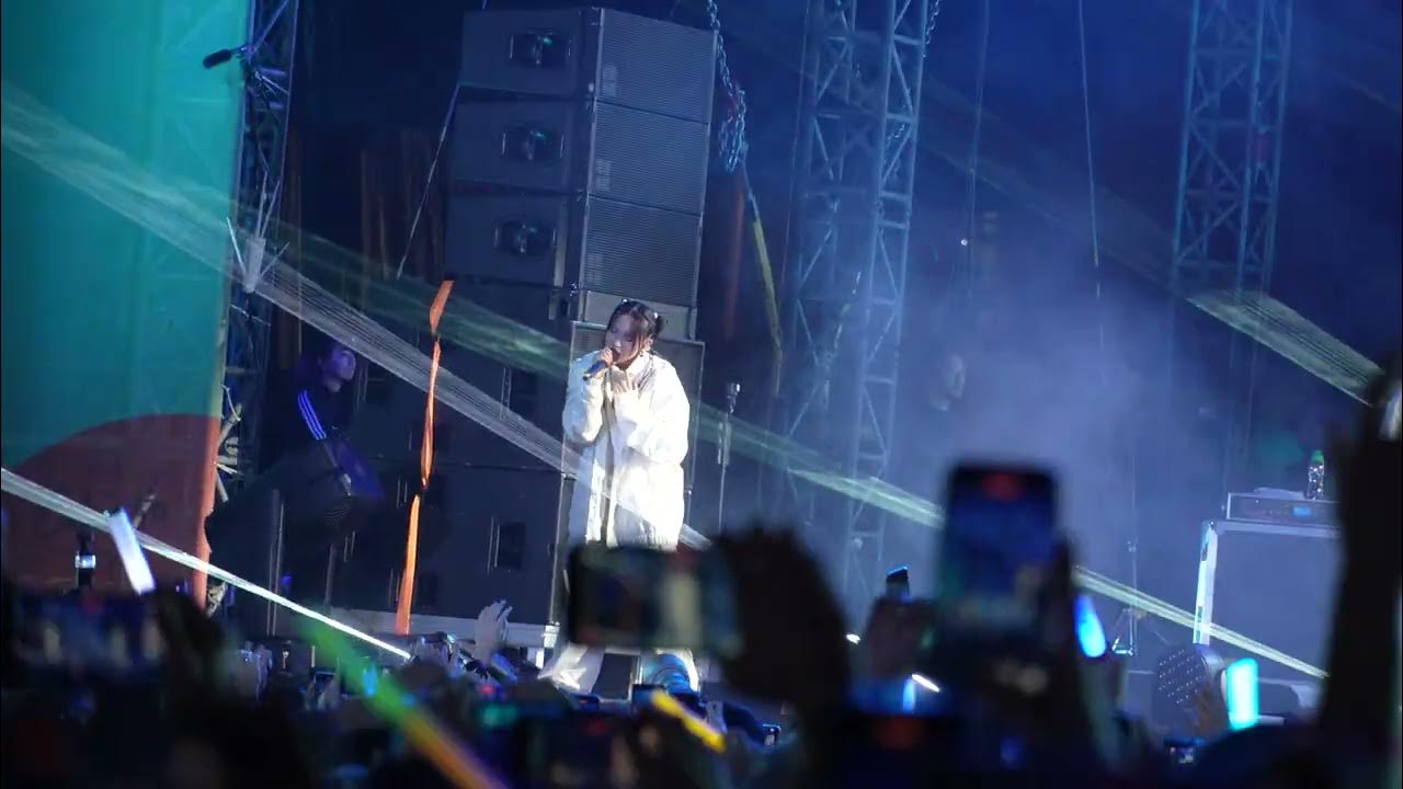 Yoasobi 群青 Live Clockenflap Hong Kong 2023 Youtube