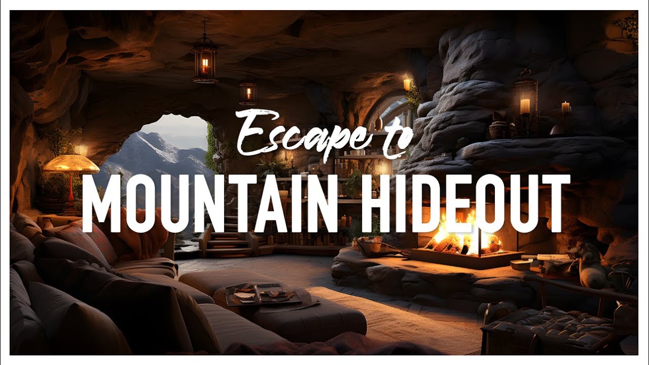 HD Mountain Hideout | Relax/Focus/Study/Chill/Sleep/Escape | 3HRS of ...