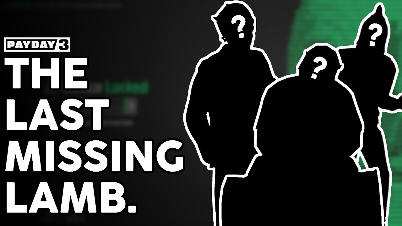 Who is PROSPECT 3? [please read the release date] | Payday 3 Dragan ...