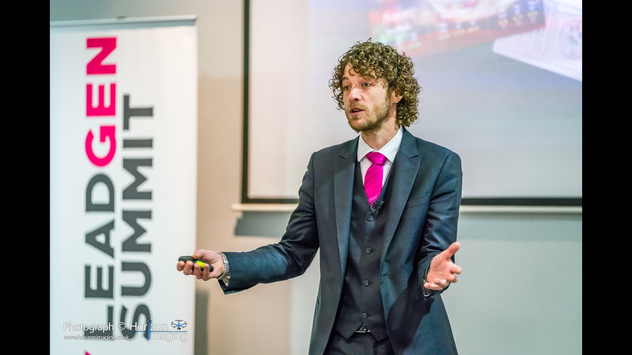 The Telephone Assassin - Anthony Stears at the Lead Gen Summit ...