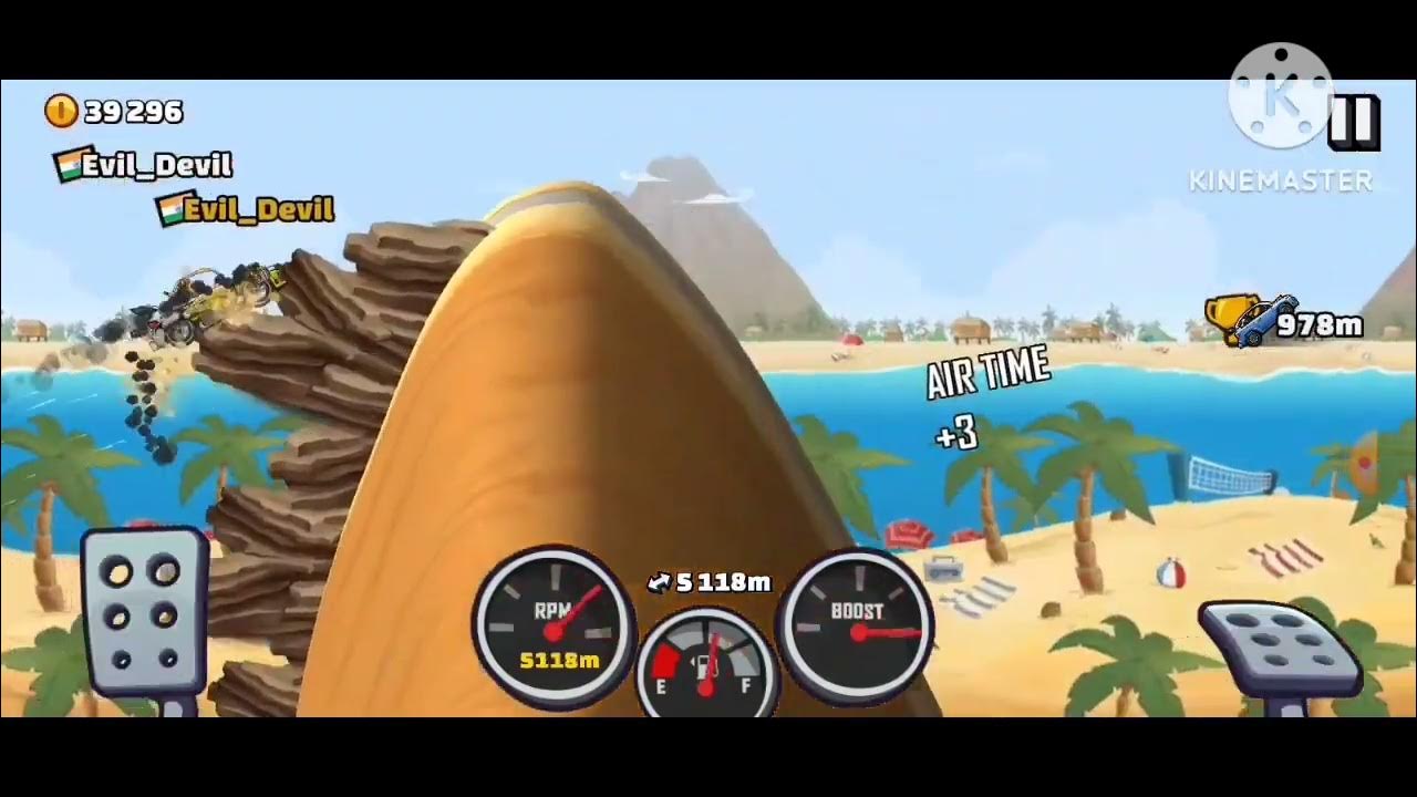 BEACH ADVENTURE GAMEPLAY WITH RALLY CAR HCR2 GAMEPLAY#2 - YouTube