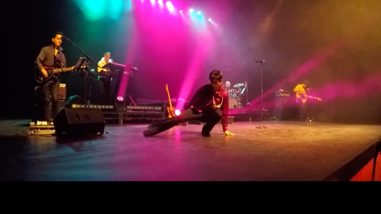 Prince Impersonator, Mark Anthony as Prince - YouTube