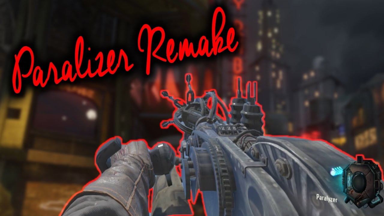 *NEW* PARALYZER REMAKE IN "BLACK OPS 3 ZOMBIES" | BO3 MOD TOOLS ...