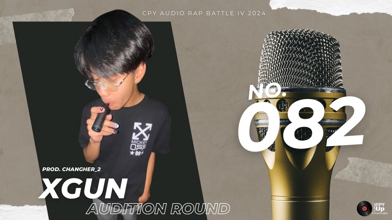 082 XGUN - [CPY IV AUDITION ROUND] - YouTube