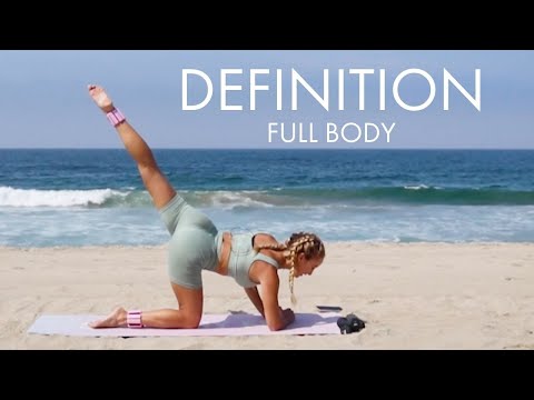 40 Min Full Body Barre Definition For Lean Muscles