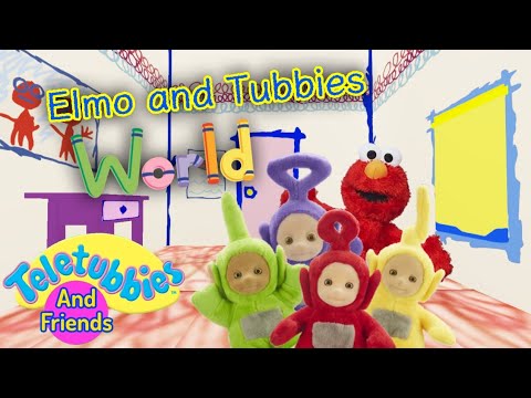 Teletubbies and Friends Segment: Elmo and Tubbies World