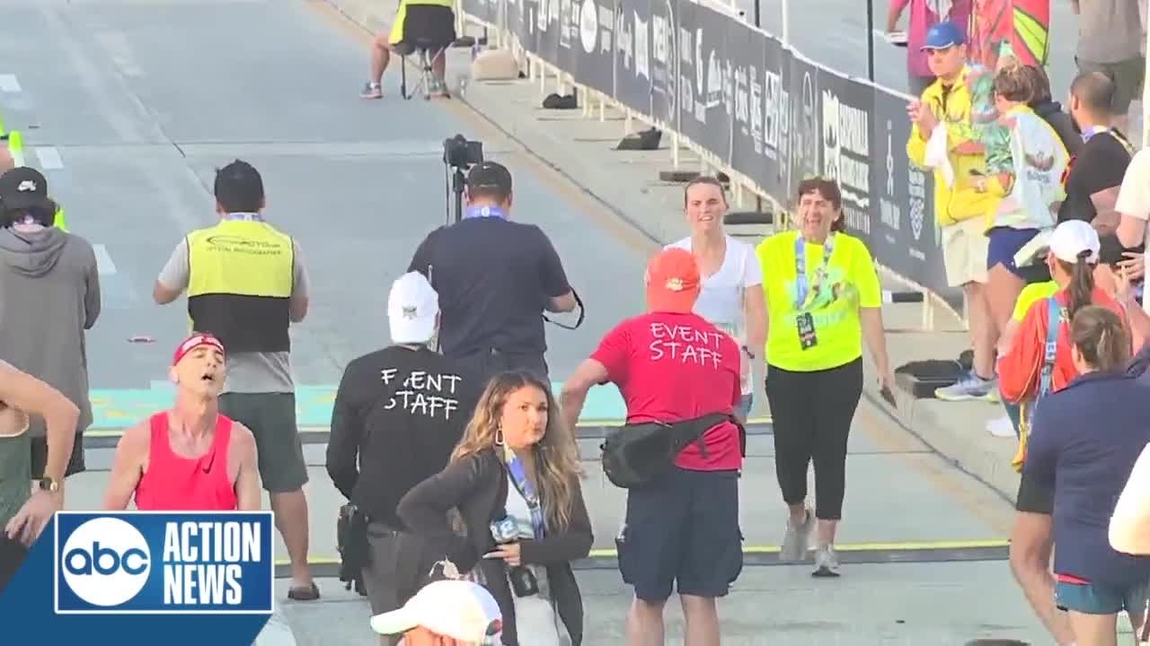 01:22-01:27 Sunday | Publix Gasparilla Distance Classic Finish Line ...