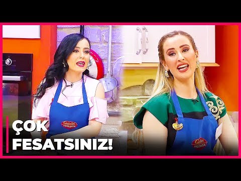 Ezgi ve Ceren'in Yakınlaşması Sevim Hanımı Kızdırdı - Gelinim Mutfakta 299. Bölüm