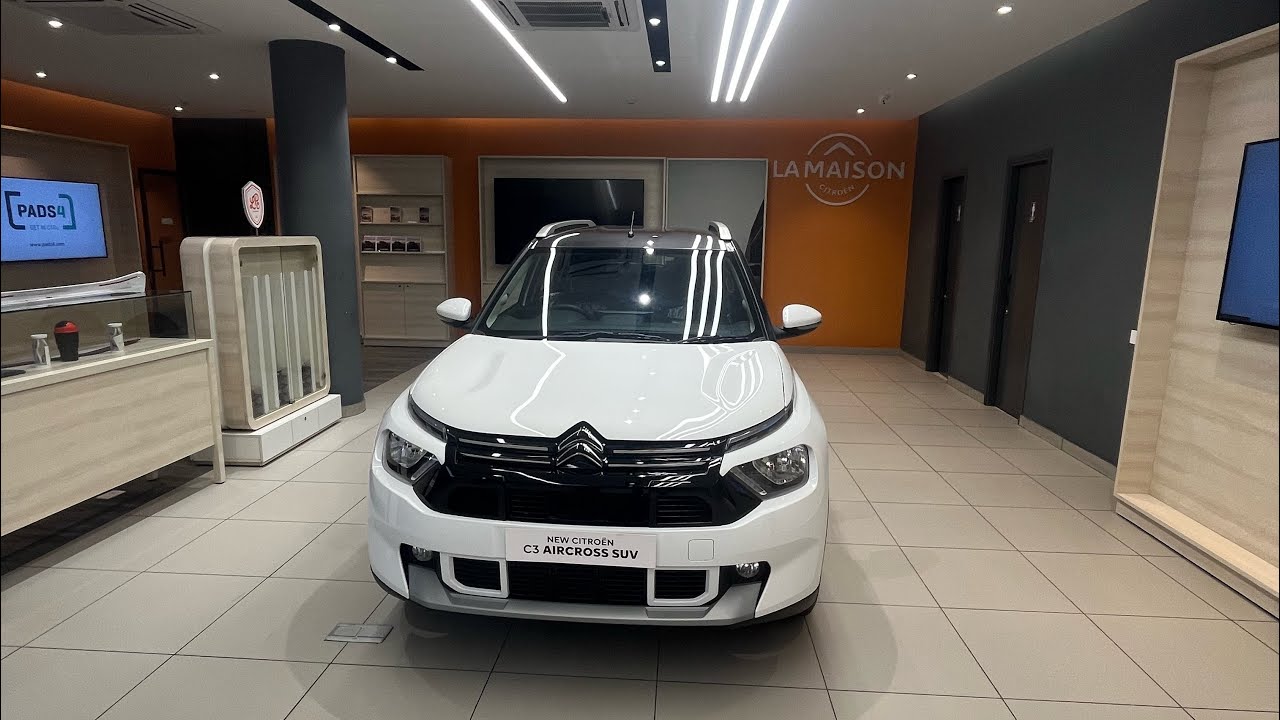 Citron C3 7 seater - YouTube