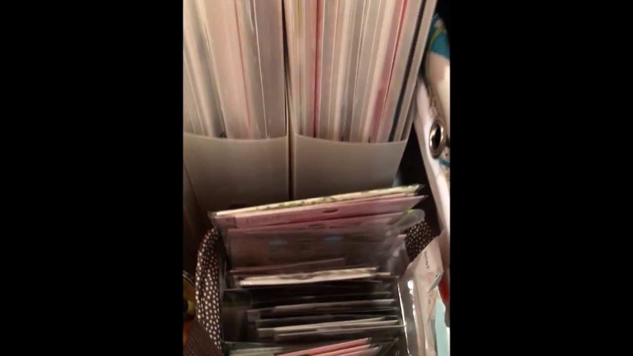 Packing for a Scrapbook Retreat - YouTube