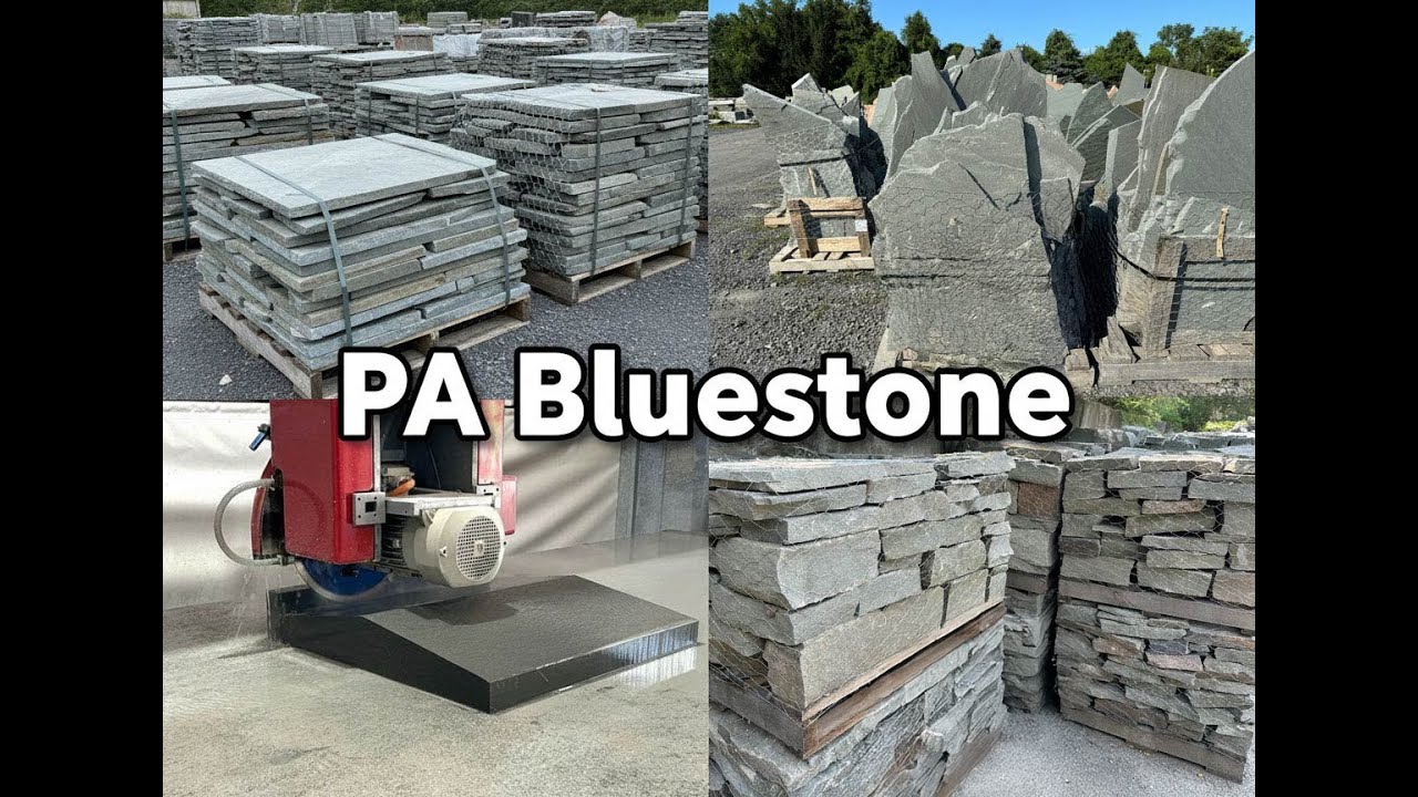 What is Pennsylvania Bluestone? - YouTube
