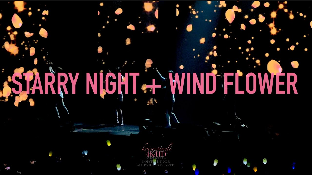 230212 MAMAMOO - Starry Night + Wind flower (MyCon in Manila) - YouTube