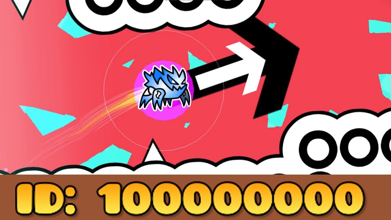 The 100,000,000th level in GD... - YouTube