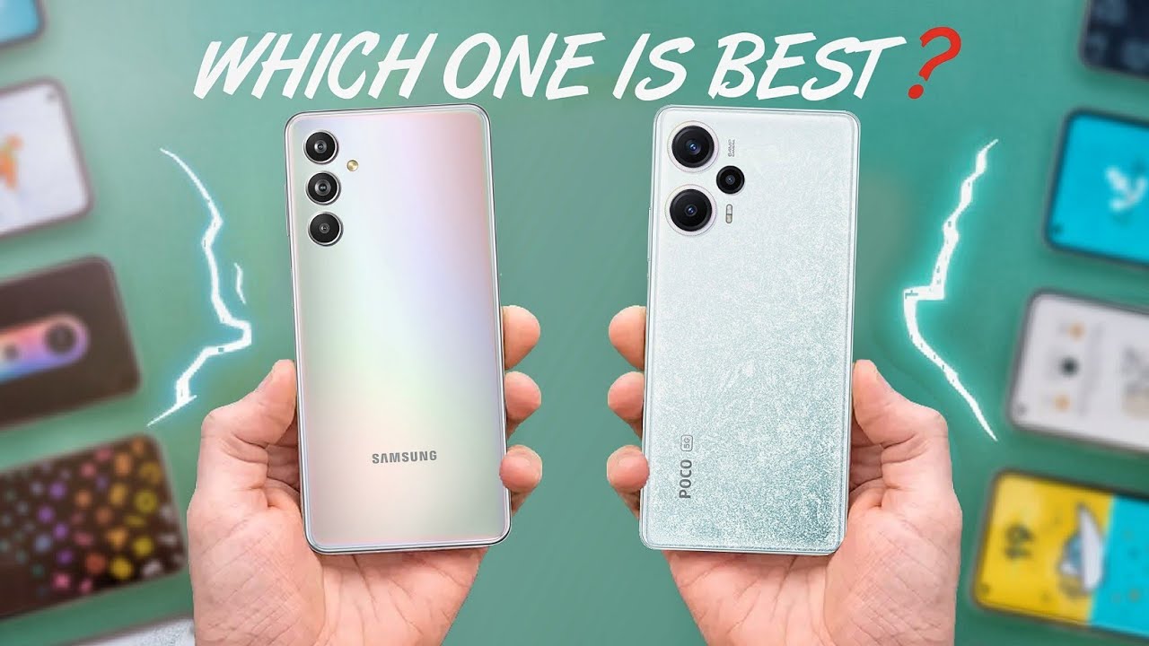Samsung F54 5G vs Poco F5 5G - Full Comparison ⚡ Which one is Best ...