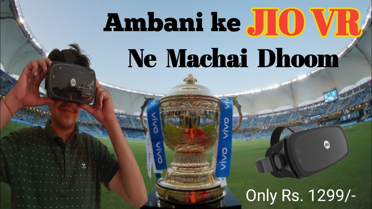 Reliance Jio Dive VR headset Review in Hindi #JIO #JIOVR - YouTube