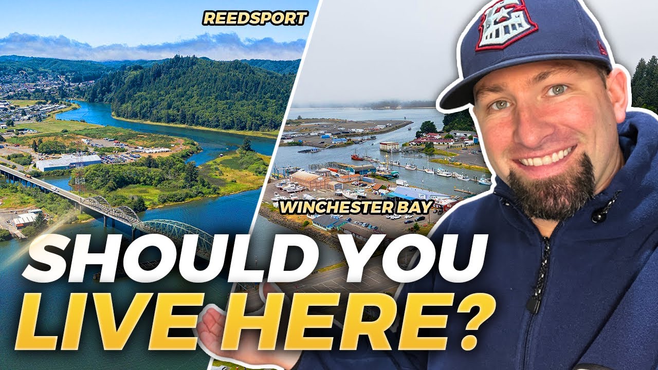 REEDSPORT & WINCHESTER BAY Tour: Home Tours & Hidden Gems Of Central OR ...