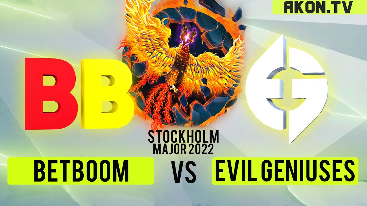 🔴DOTA 2[RU] Evil Geniuses vs BetBoom [Bo2] ESL One Stockholm 2022, Group Stage, Group A - YouTube