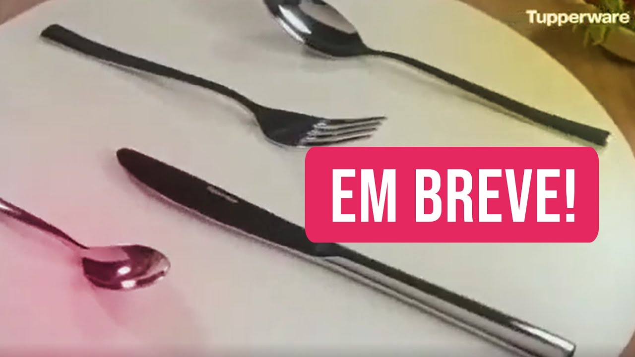 Talheres em Inox Tupperware - YouTube