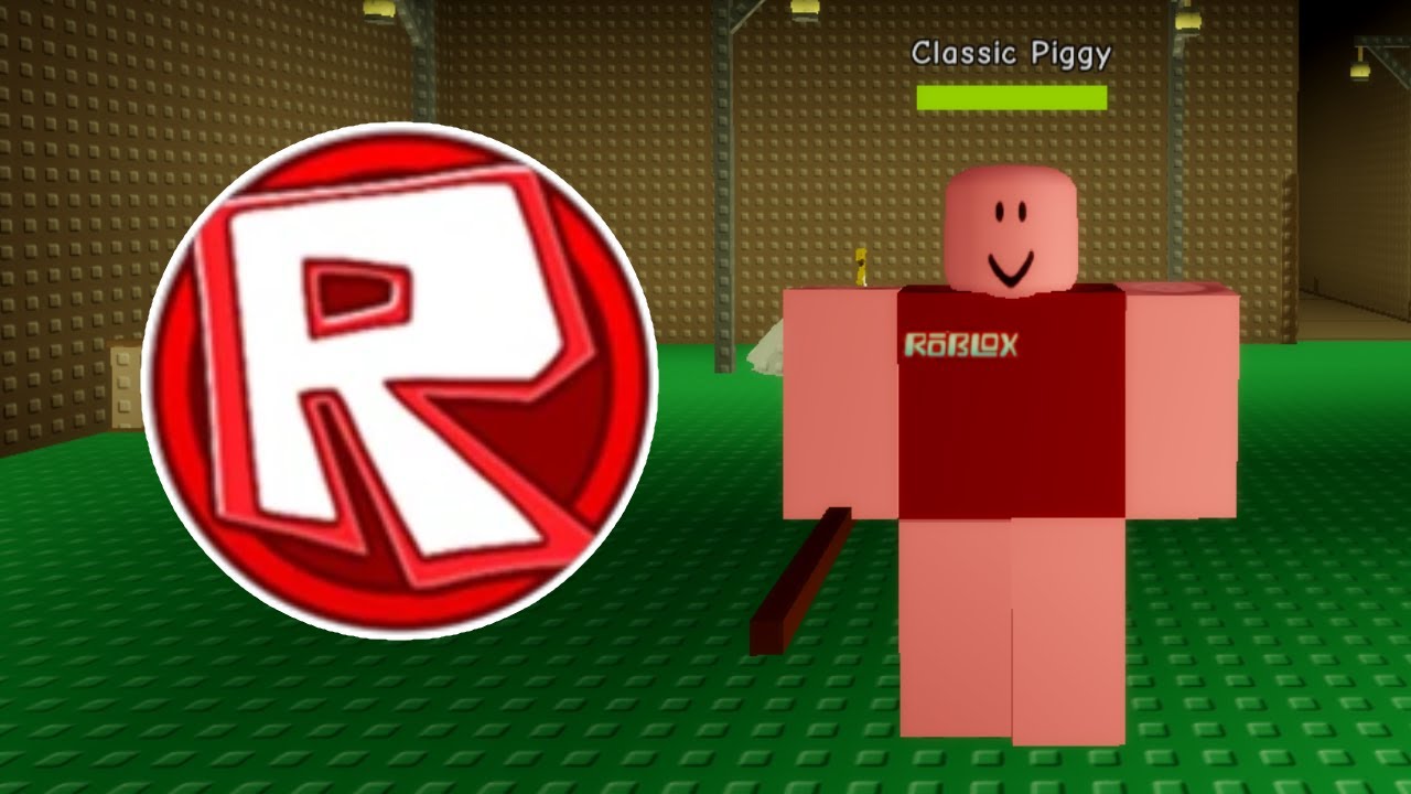 How To Get The "Classic Roblox" Badge & "Classic Piggy" Morph In Piggy ...