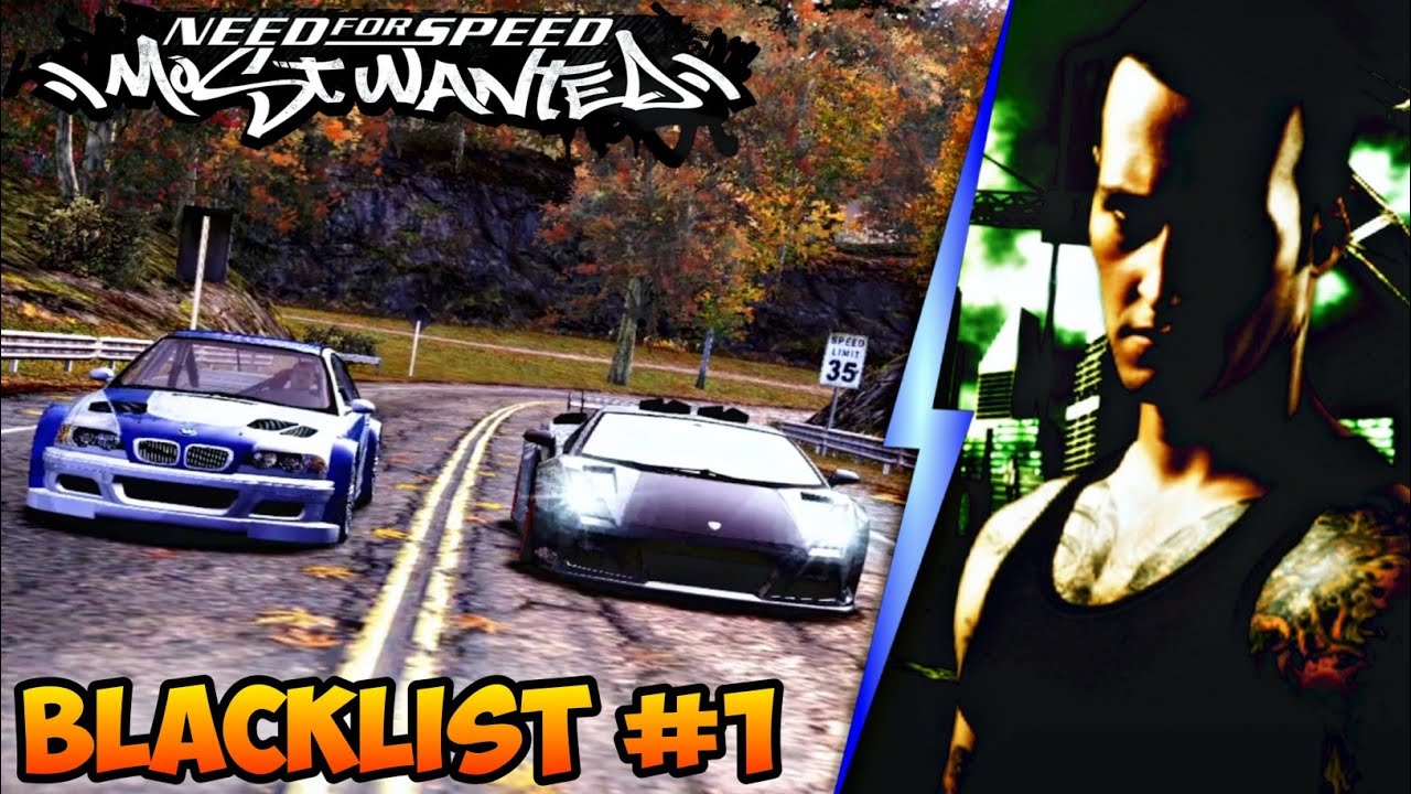 NFS Most Wanted - Blacklist 1 : Clarence "Razor" Callahan BMW M3 GTR GT ...