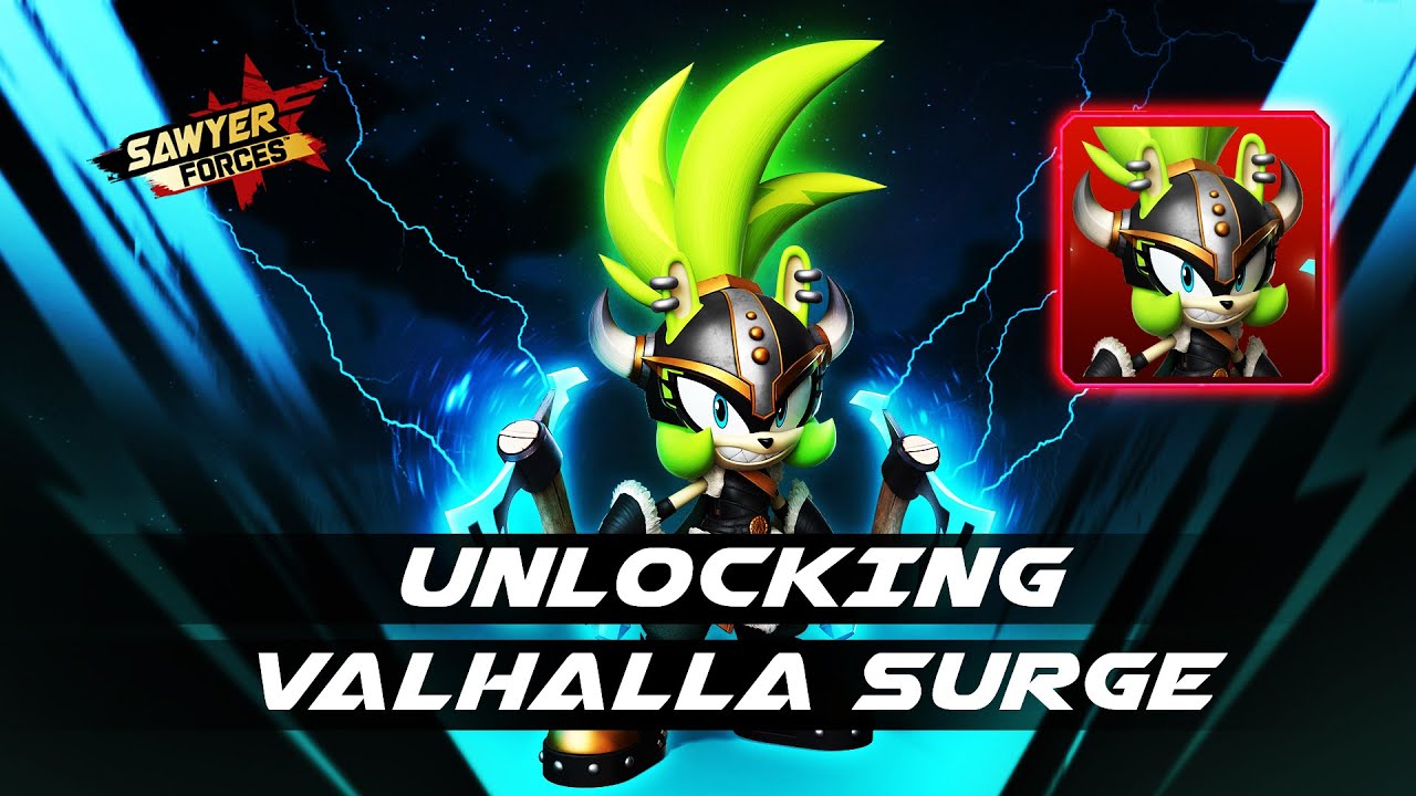 Sonic Forces Speed Battle: UNLOCKING VALHALLA SURGE 🔓 - YouTube