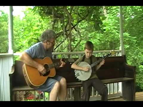 Lost Indian / Cherokee Shuffle on the Clawhammer banjo - YouTube