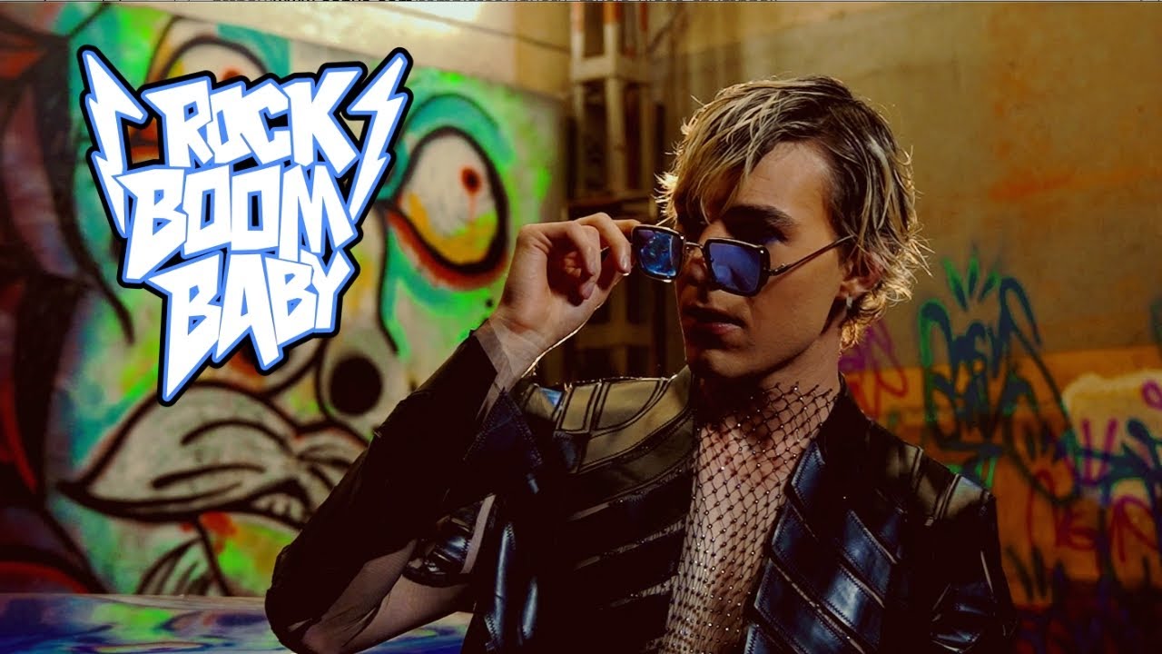 Rock Boom Baby - Andrew Cassara (Official Music Video) - YouTube
