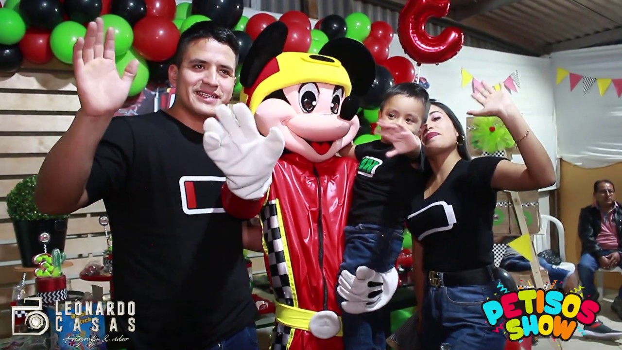 VALENTINO MIS 3 AÑITOS - PETISOS SHOW - YouTube