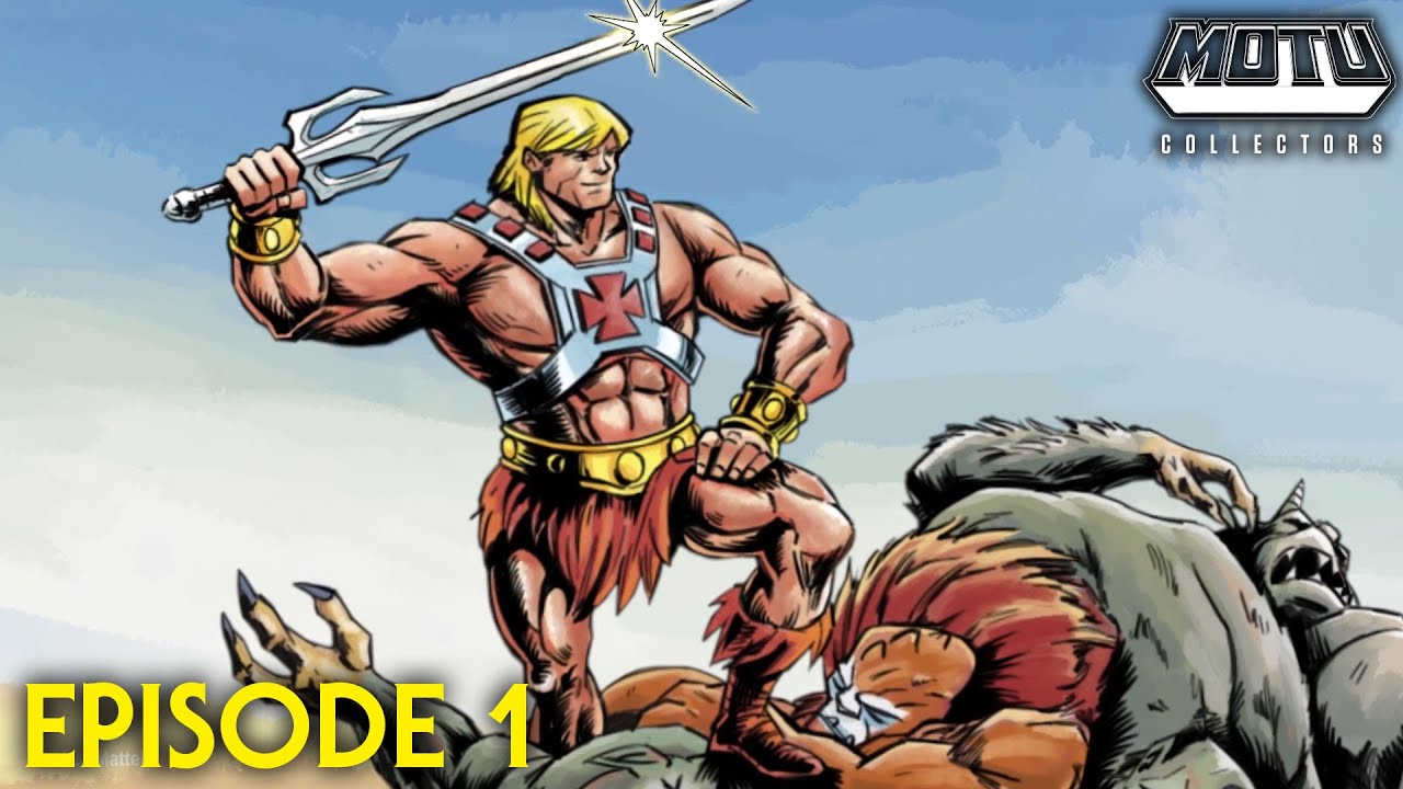 Beast Barrage | Animated Comic Episode #1 | Masters of the Universe ...
