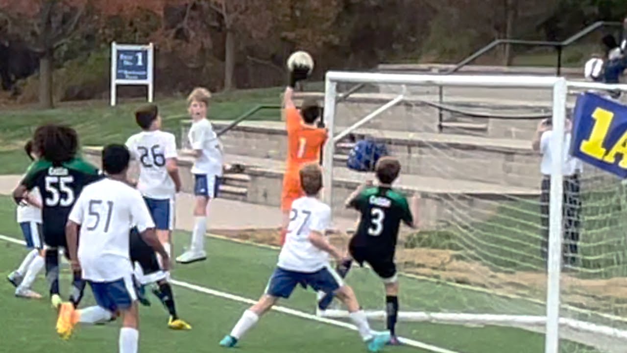 Fall 2022 Week 8 Goalkeeper Highlights - YouTube